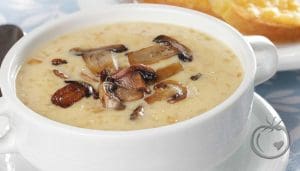 Kremet soppsuppe - Oppskriftskroken Grønnsaksuppe