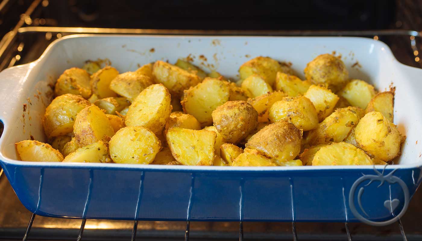 Perfekt stekte poteter - Oppskriftskroken Stekte & bakte poteter