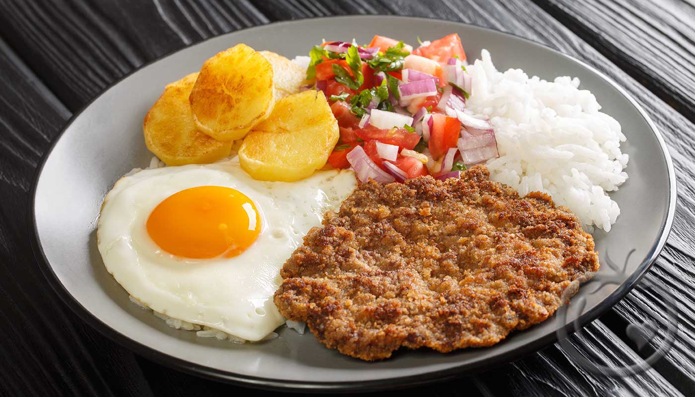 Silpancho fra Bolivia - Oppskriftskroken Storfe filet