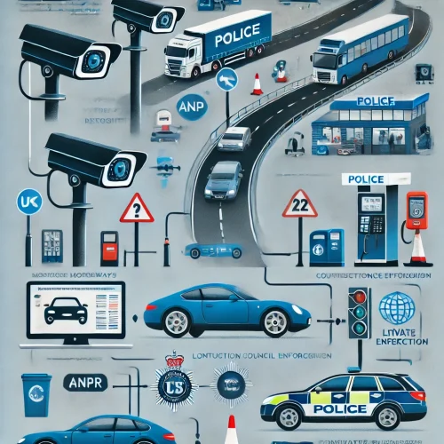 How Does ANPR Work in the UK? - Opsimathy Limited