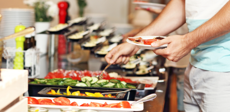 Buffet in the Restaurant | OrderYOYO