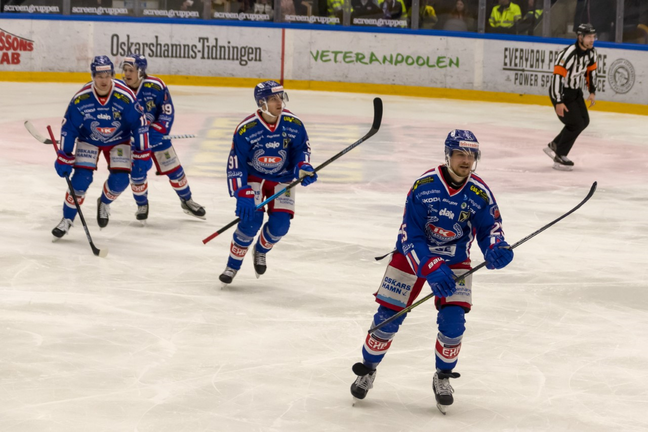 LIVE: IK Oskarshamn vs. Färjestads BK | Oskarshamns-Nytt