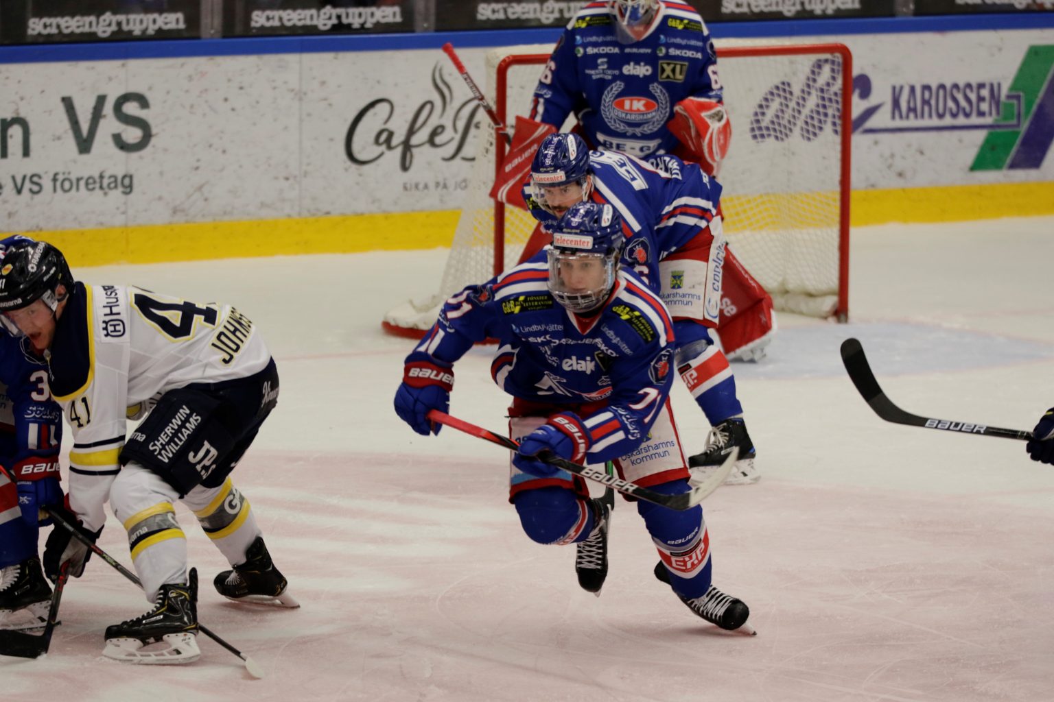 IK Oskarshamn: Filip Svenningsson är tillbaka | Oskarshamns-Nytt