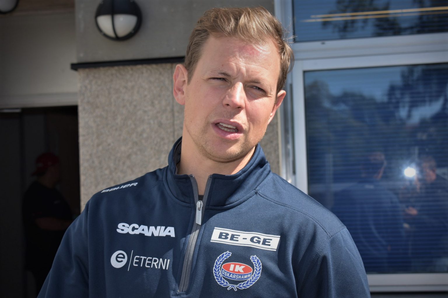 Hockeykrönika: IKO:s tränare Martin Filander har inte hållit över tid ...