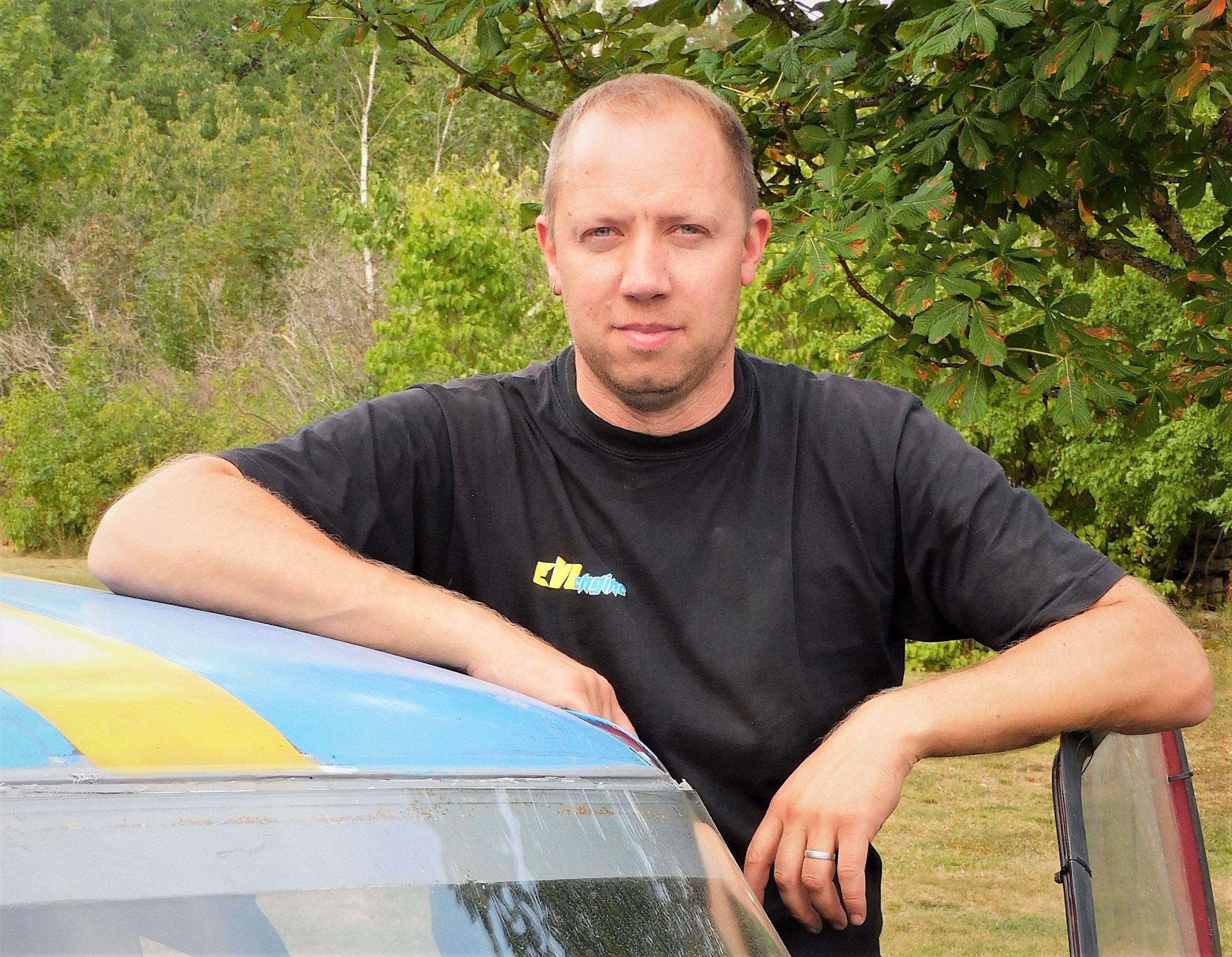 Uffe firade 40-årsdagen med fjärdeplatsen i Bilcross-SM | Oskarshamns-Nytt