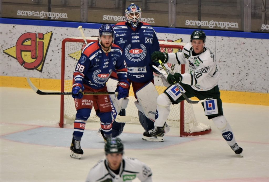 Bildextra från IK Oskarshamns segermatch mot Färjestads BK | Oskarshamns-Nytt