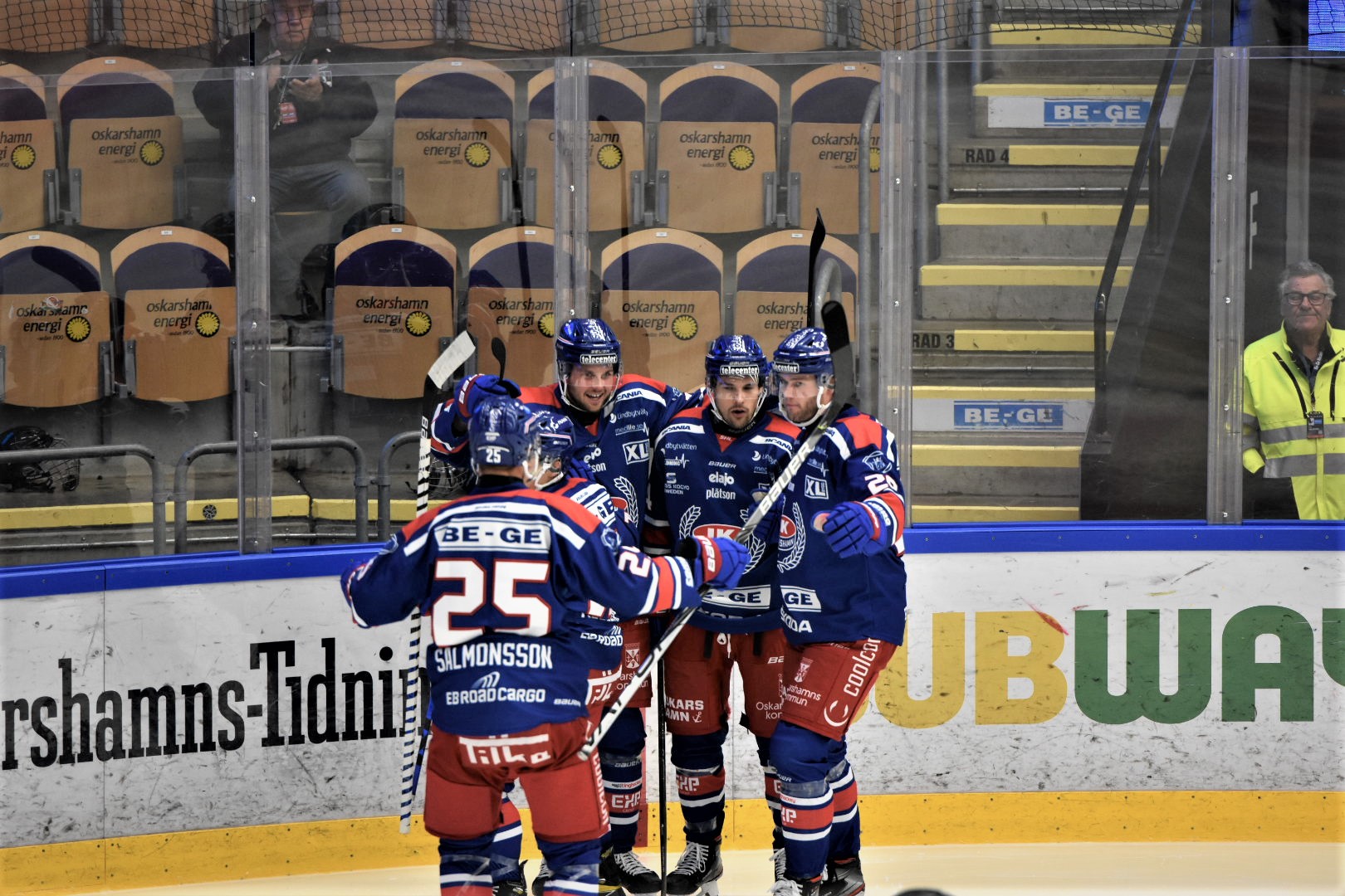 Då spelar IK Oskarshamn den uppskjutna matchen mot Växjö | Oskarshamns-Nytt