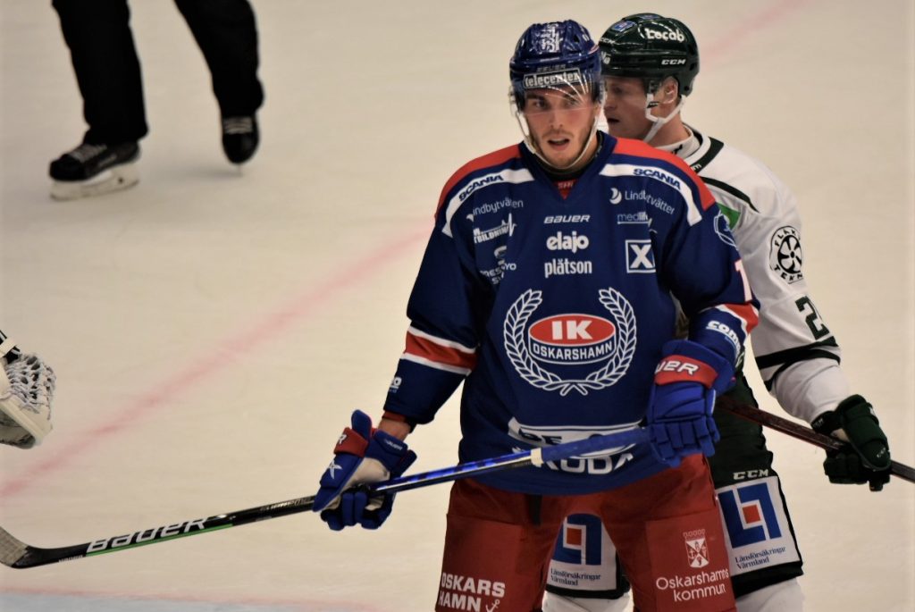 Bildextra från IK Oskarshamns segermatch mot Färjestads BK | Oskarshamns-Nytt