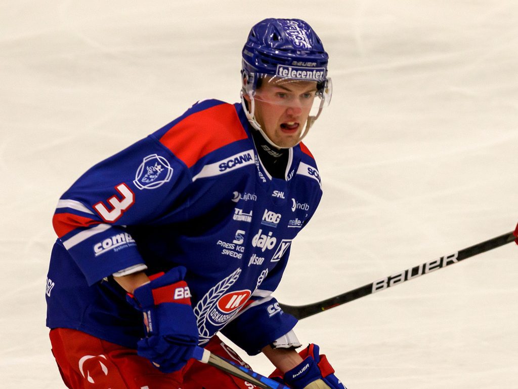 ISHOCKEY: Han kan lämna IK Oskarshamn efter den här säsongen | Oskarshamns-Nytt