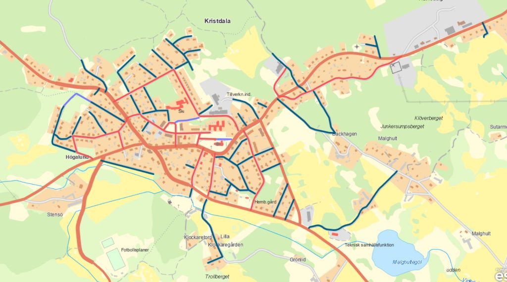 Snöröjningen i Kristdala: "Extremt dåligt och slarvigt gjort ...