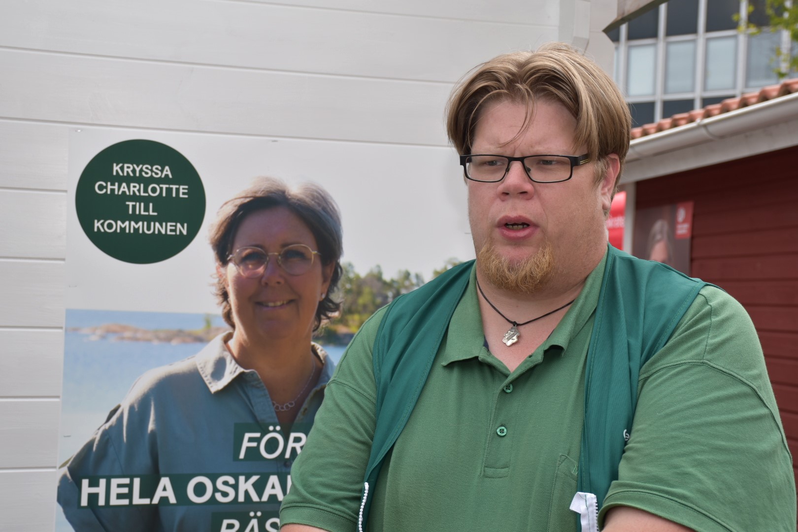 Magnus Larsson (C) om det största hotet mot Oskarshamns sjukhus: Då är lasarettets dagar räknade ...