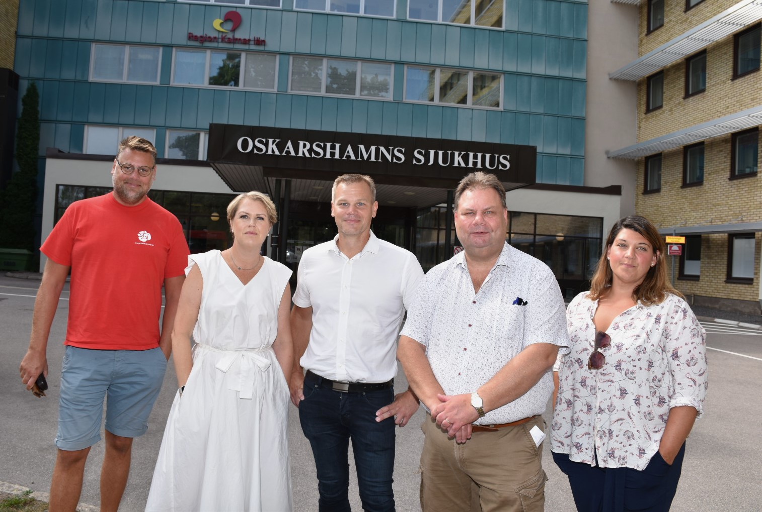 Regionrådet Mattias Adolfson (S): "Oskarshamns sjukhus ska inte läggas ned" | Oskarshamns-Nytt
