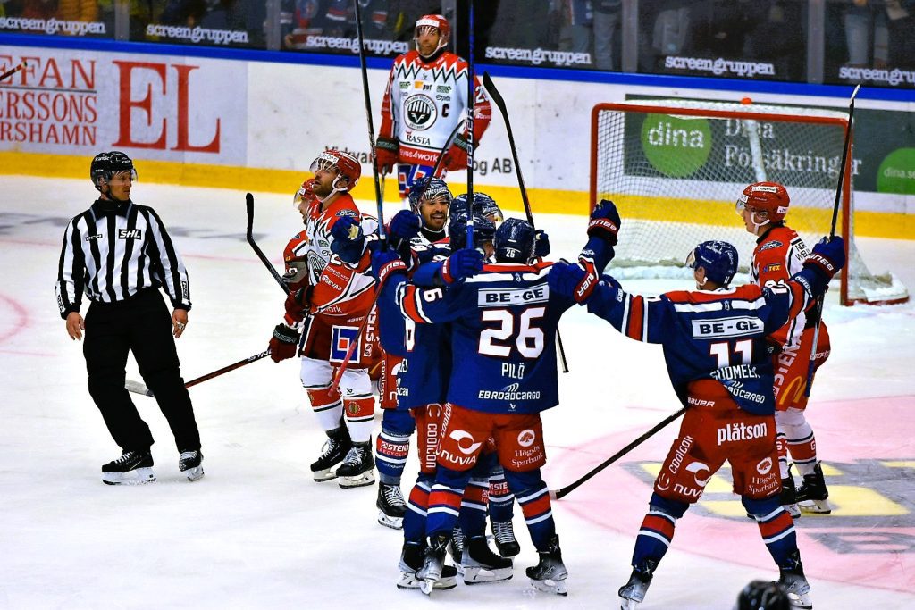 IK Oskarshamn besegrade Frölunda efter förlängning: Blaine Byron gjorde tre poäng i sin SHL ...