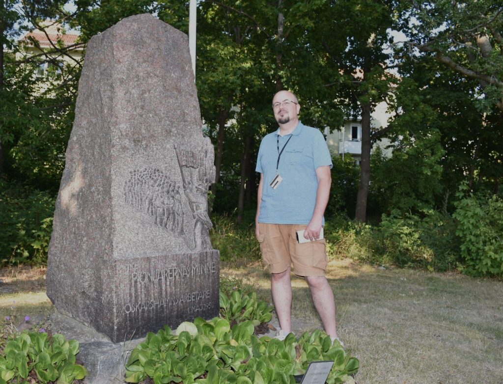 Andreas Lindgren (V) – fullmäktigekandidat i Högsby – om ...
