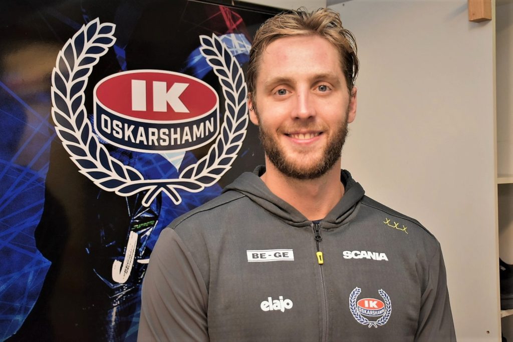 Han kan lämna IK Oskarshamn för spel i Finland | Oskarshamns-Nytt