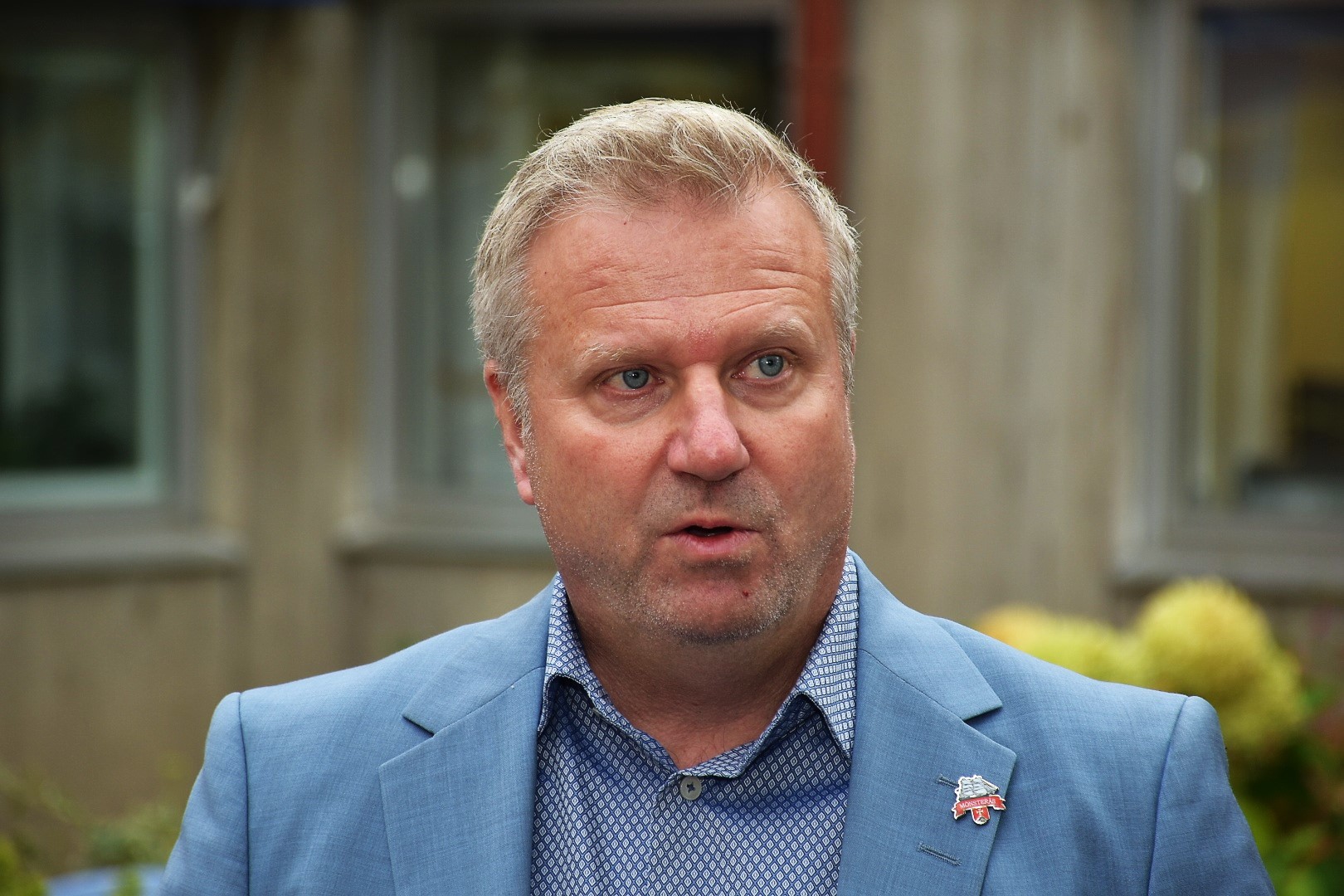 Anders Johansson (C) vill fortsätta som kommunstyrelsens ordförande i Mönsterås: "Står till ...