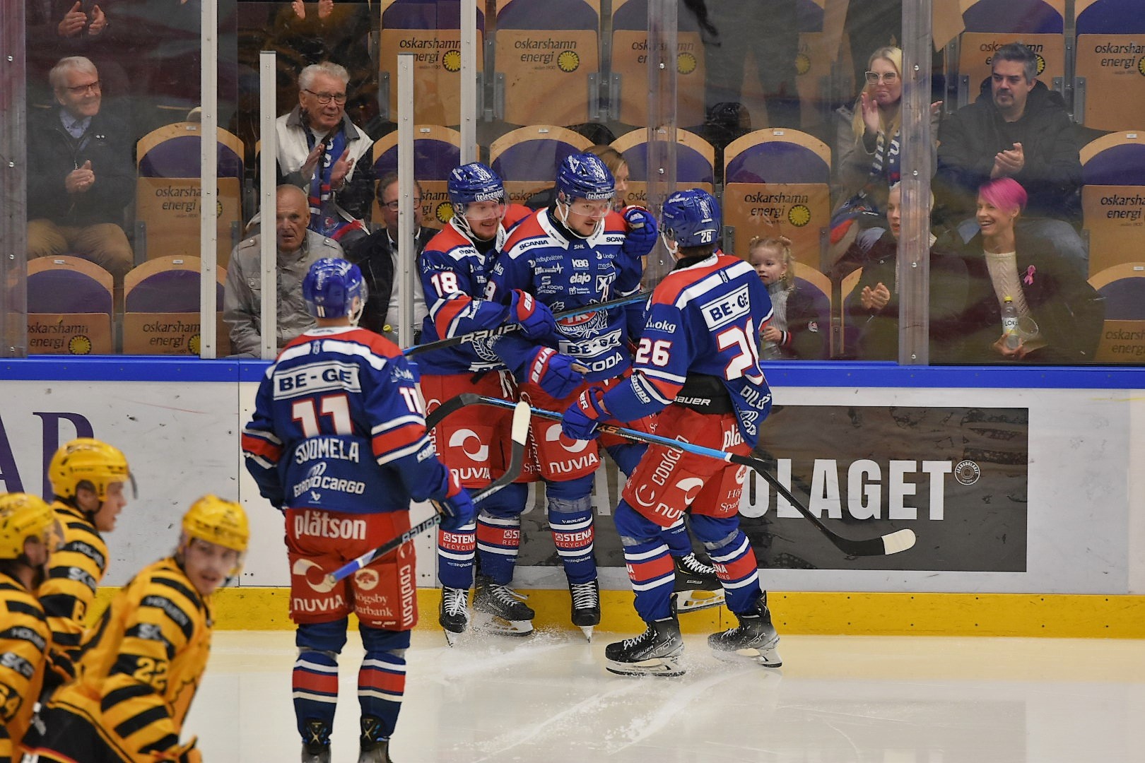 REPLIK PÅ INSÄNDAREN OM IK OSKARSHAMN OCH MARTIN FILANDER: "Osmakligt ...