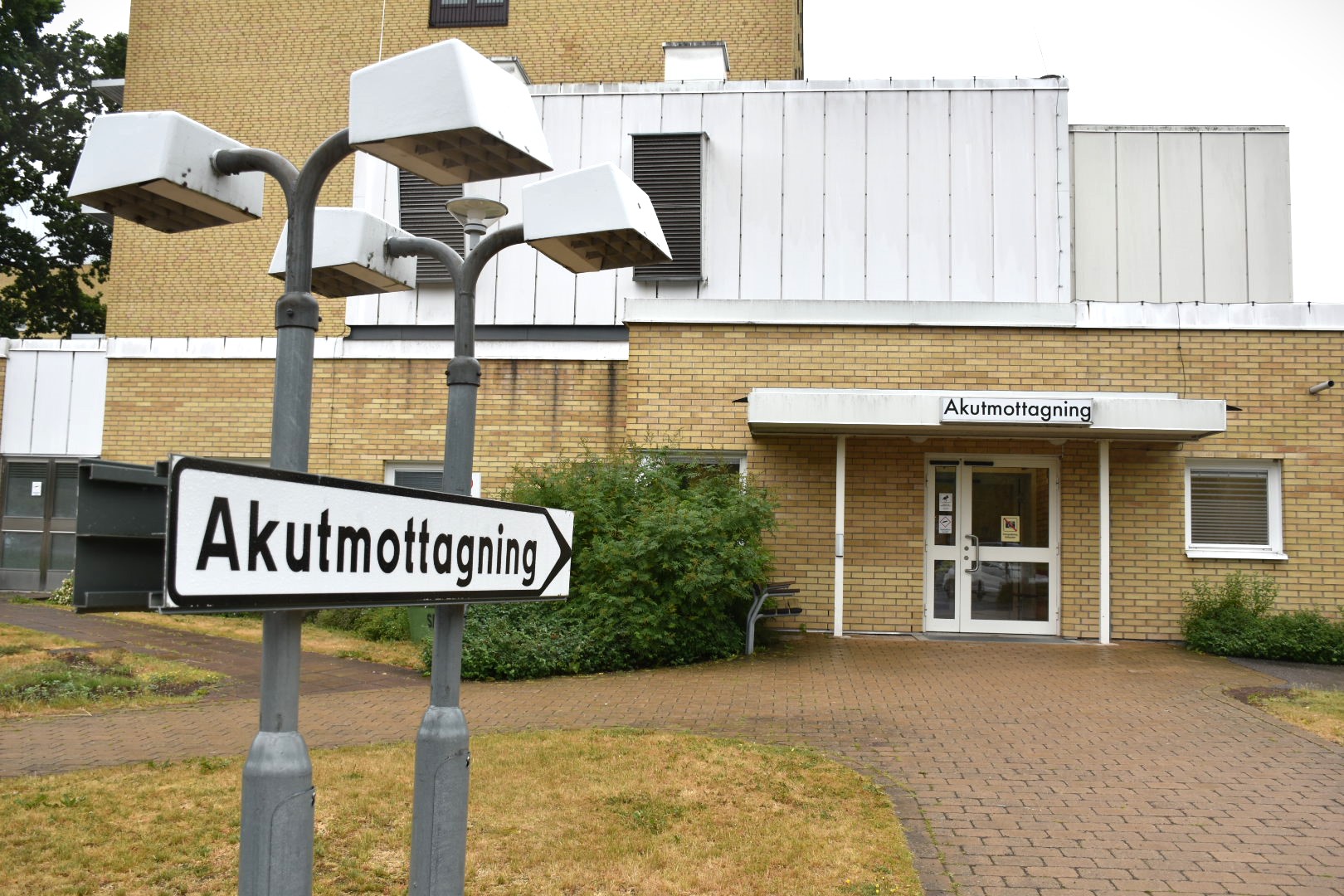 SD: Oskarshamns sjukhus var fullt i söndags – inga patienter fick köras dit utan koll med läkare ...