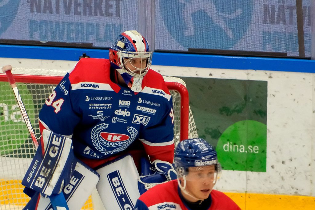 HOCKEY: IK Oskarshamn straffade Luleå i premiären | Oskarshamns-Nytt