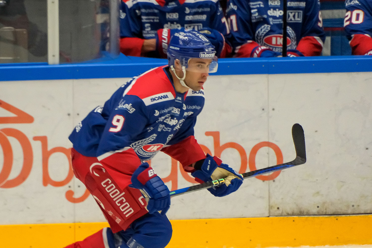 Hockey: Ahti Oksanen går från IK Oskarshamn till... | Oskarshamns-Nytt