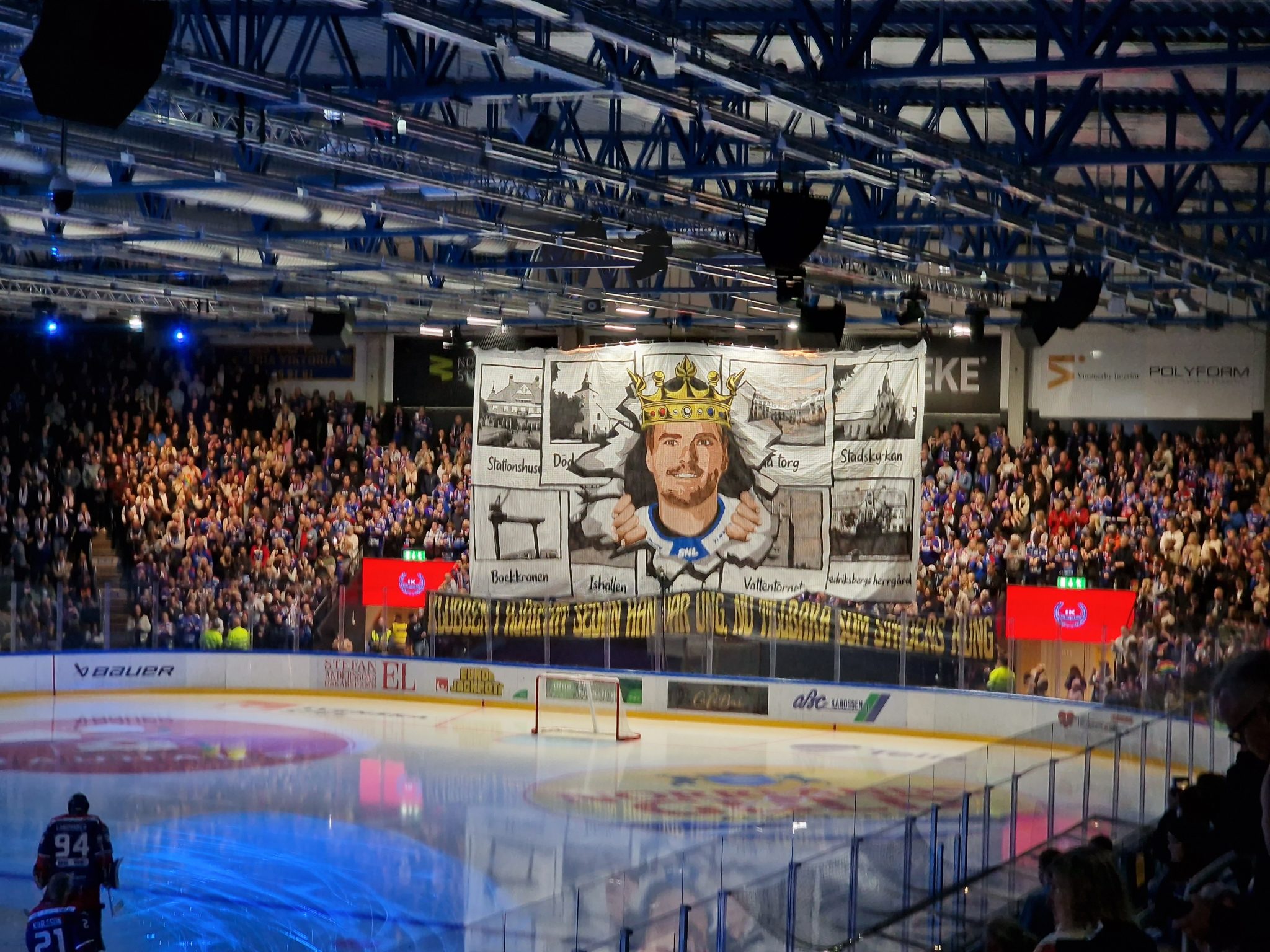 HOCKEY: IK Oskarshamn straffade Luleå i premiären | Oskarshamns-Nytt