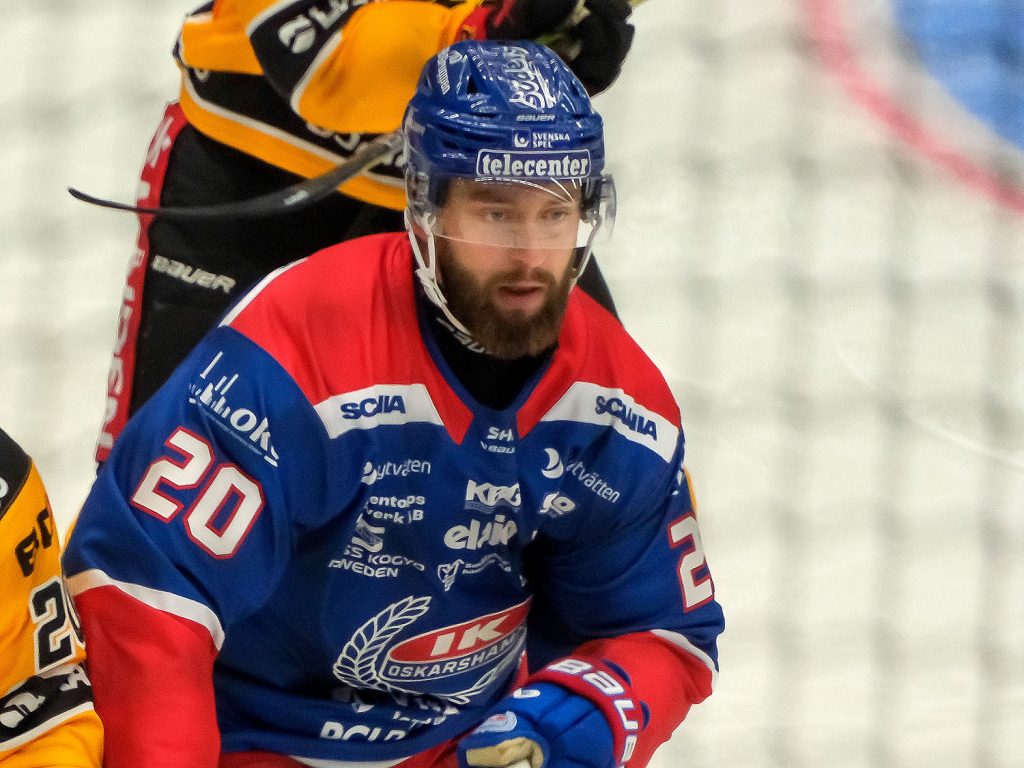 Medieuppgifter: Han lämnar IK Oskarshamn | Oskarshamns-Nytt