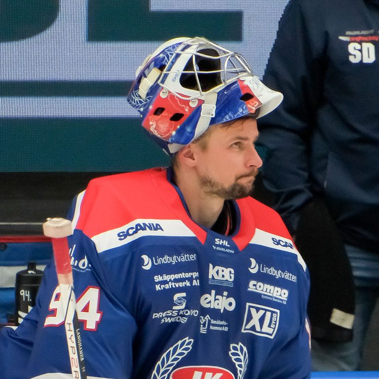 HOCKEY: Målvakten Marek Langhamer går från IK Oskarshamn till... | Oskarshamns-Nytt