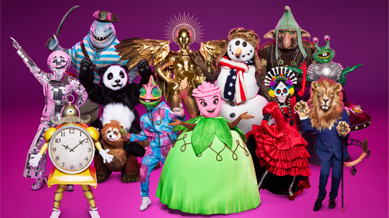 Voici tous les masques en compétition Masked Singer 2024 - plus de ...