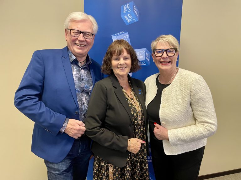 Hon missade Gotlandsfärjan: Nu vill hon ge dagens ros till... | Oskarshamns-Nytt