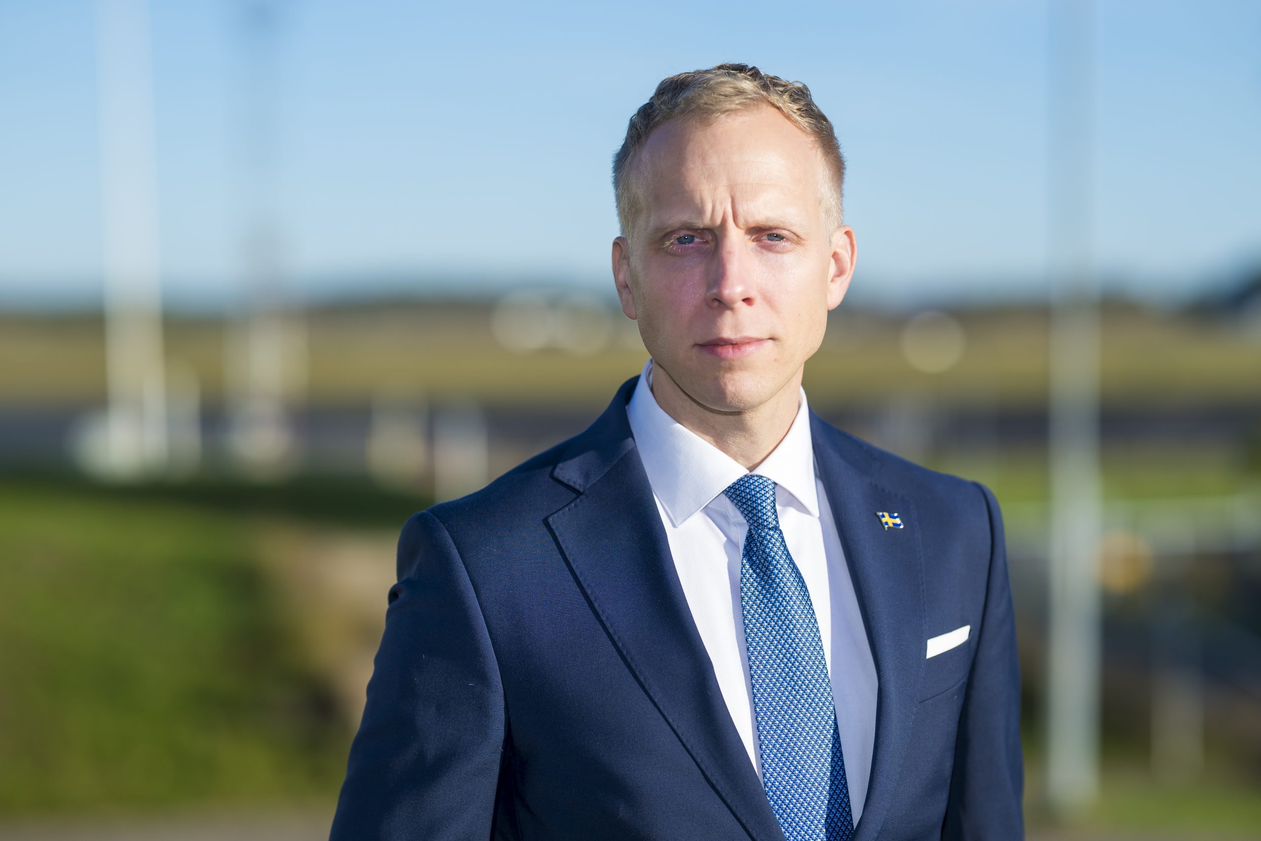 Ted Nyberg (SD): "Igår serverades fisk-färs-biff till våra barn i ...