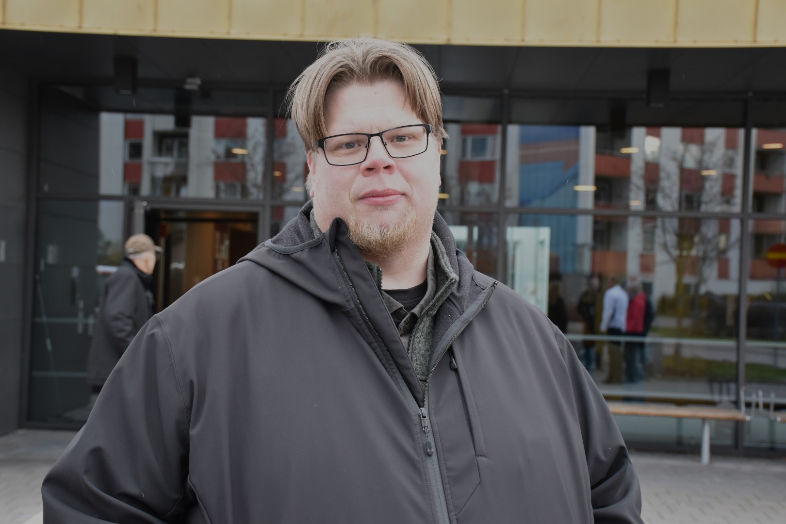 "Tror att det kommer att bli bra", säger Magnus Larsson (C) om förändringarna på Oskarshamns ...