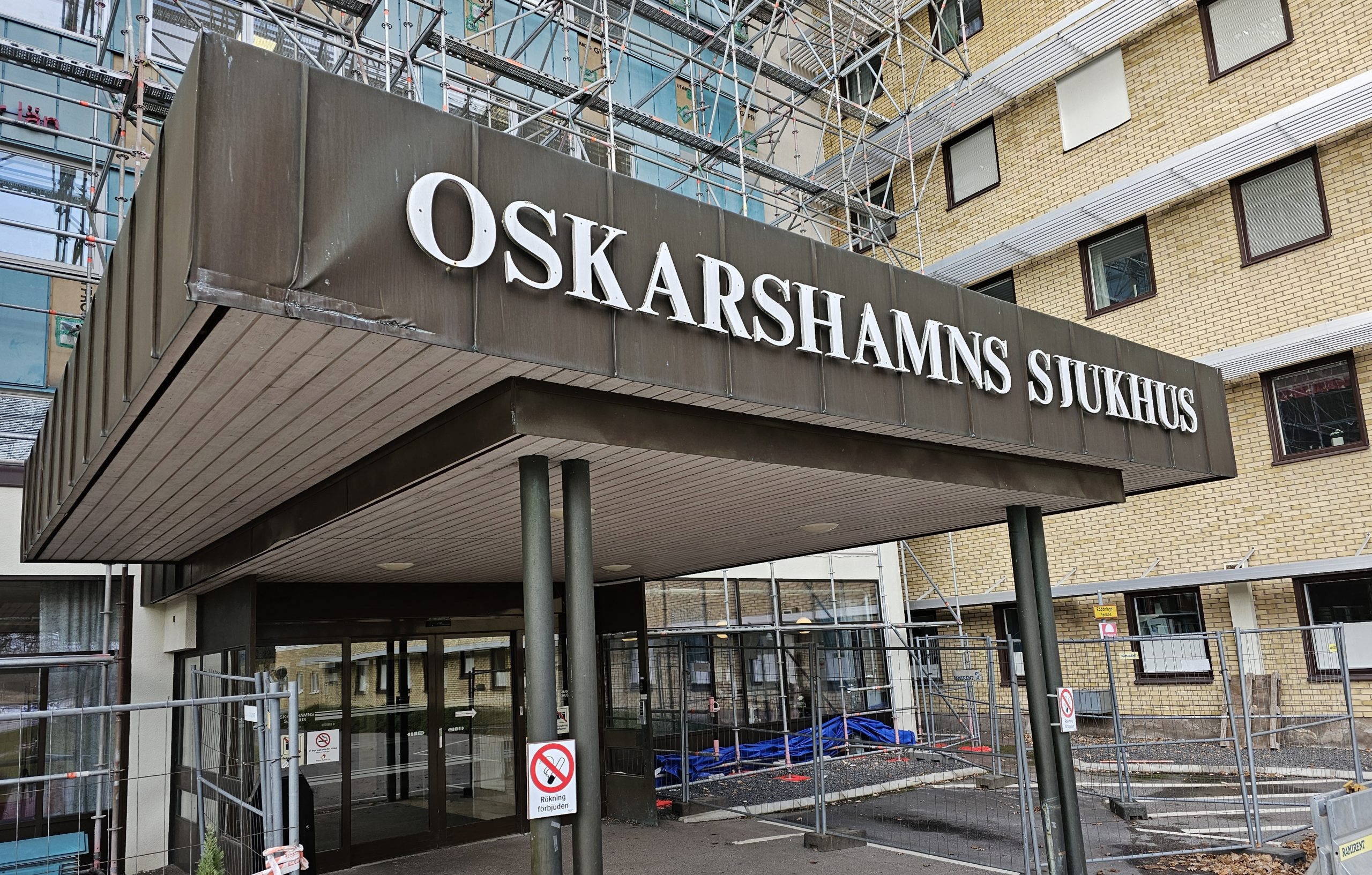 Insändare: "Situationen på Oskarshamns sjukhus har nått en bottennivå" | Oskarshamns-Nytt