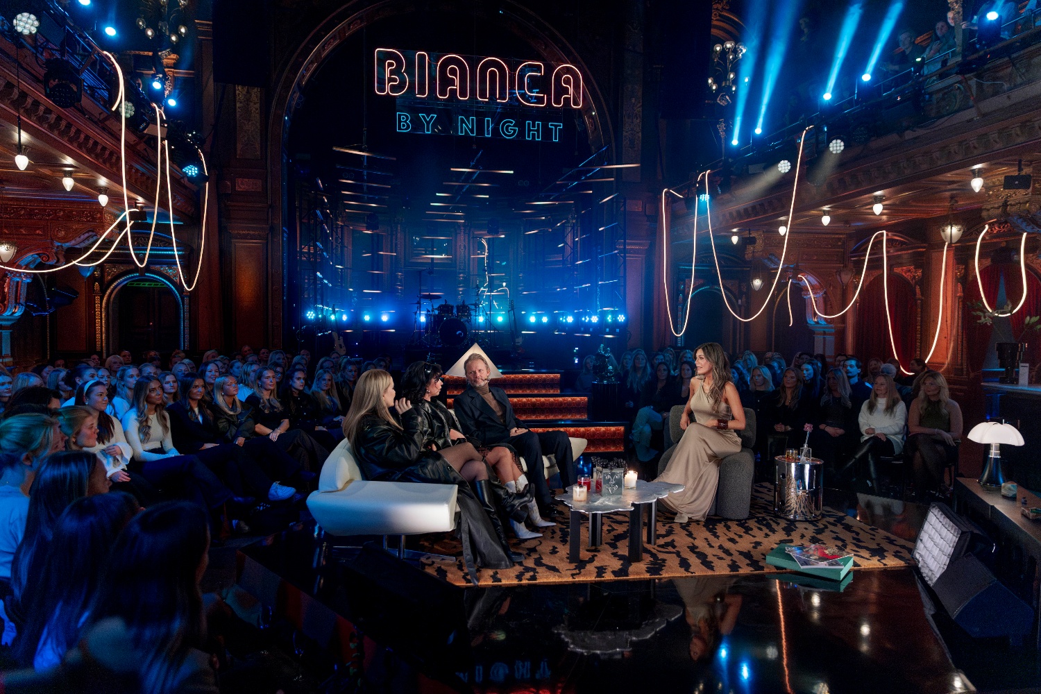 Här är gästerna som Bianca Ingrosso bjudit in till sin nya show Bianca ...