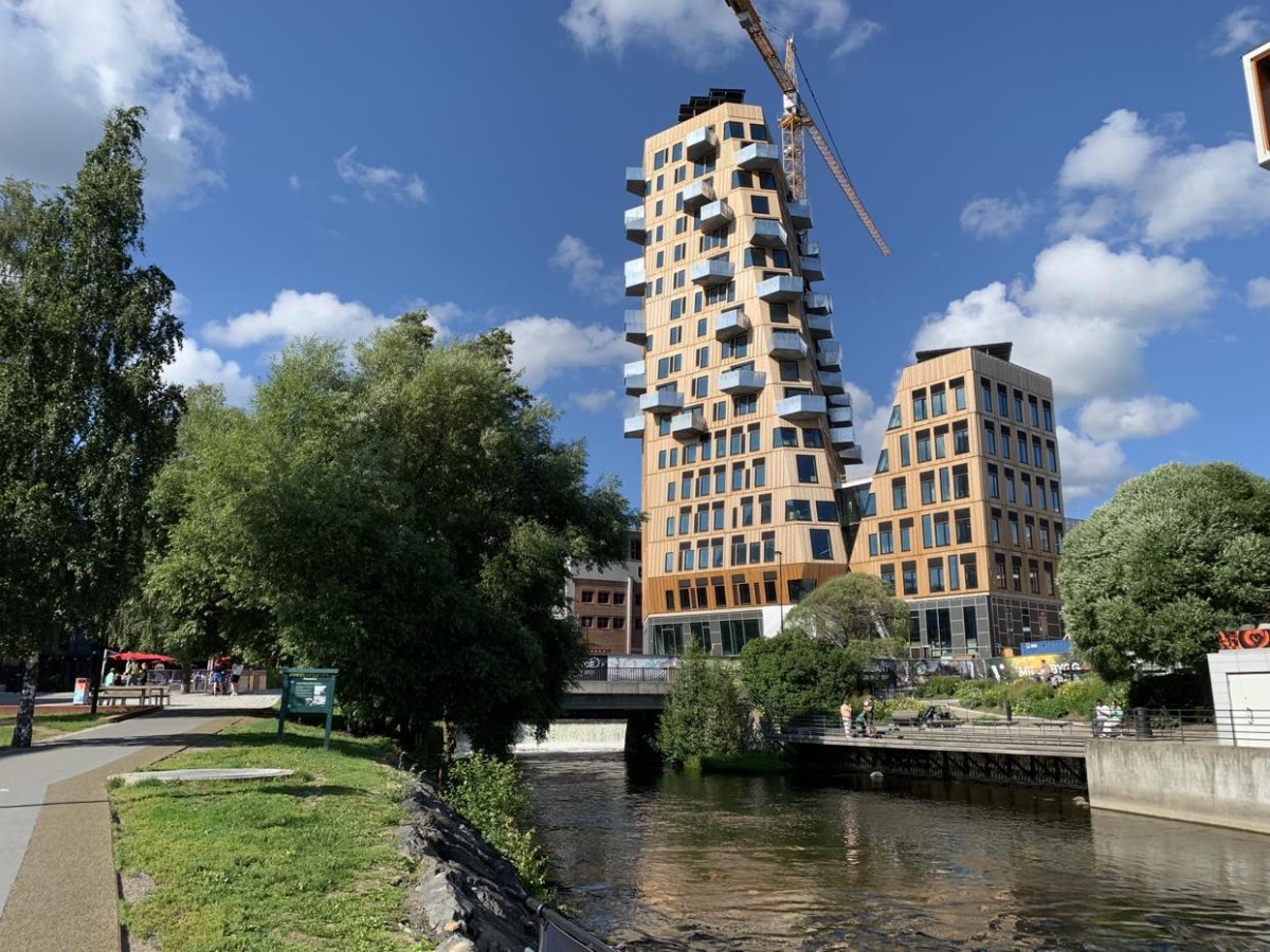 Endelig blir det byggeforbud langs byvassdragene - Oslo ElveforumOslo ...