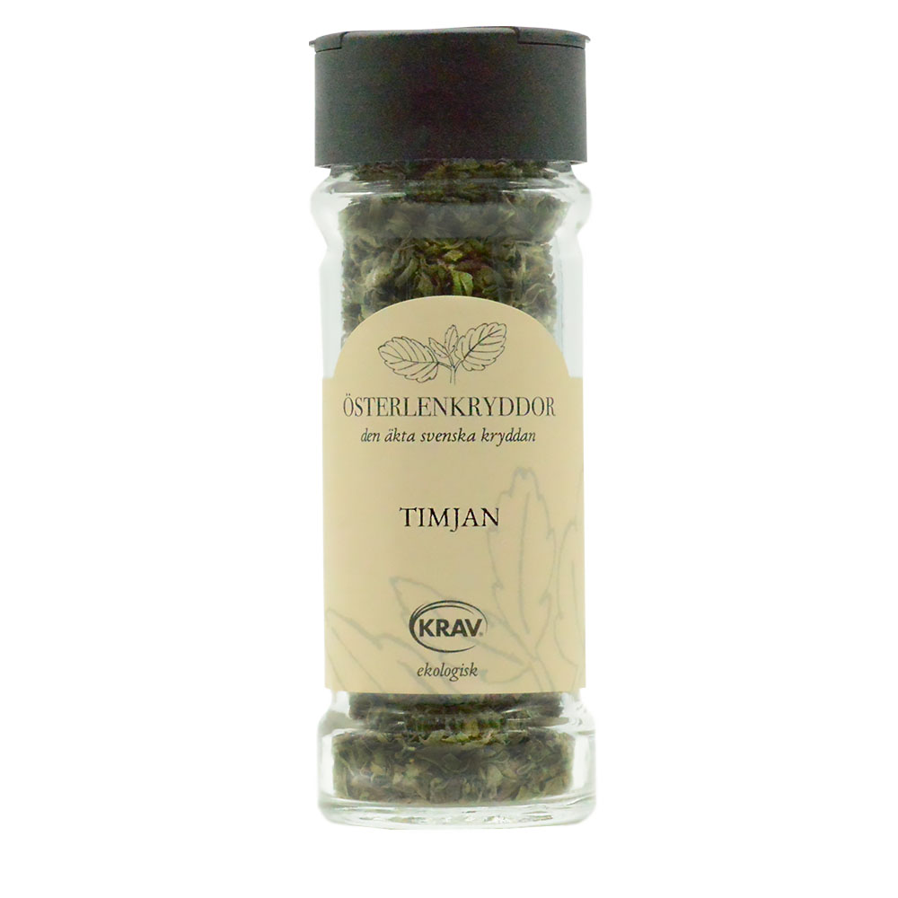 Nu odlar vi mycket Timjan! - Österlenkryddor