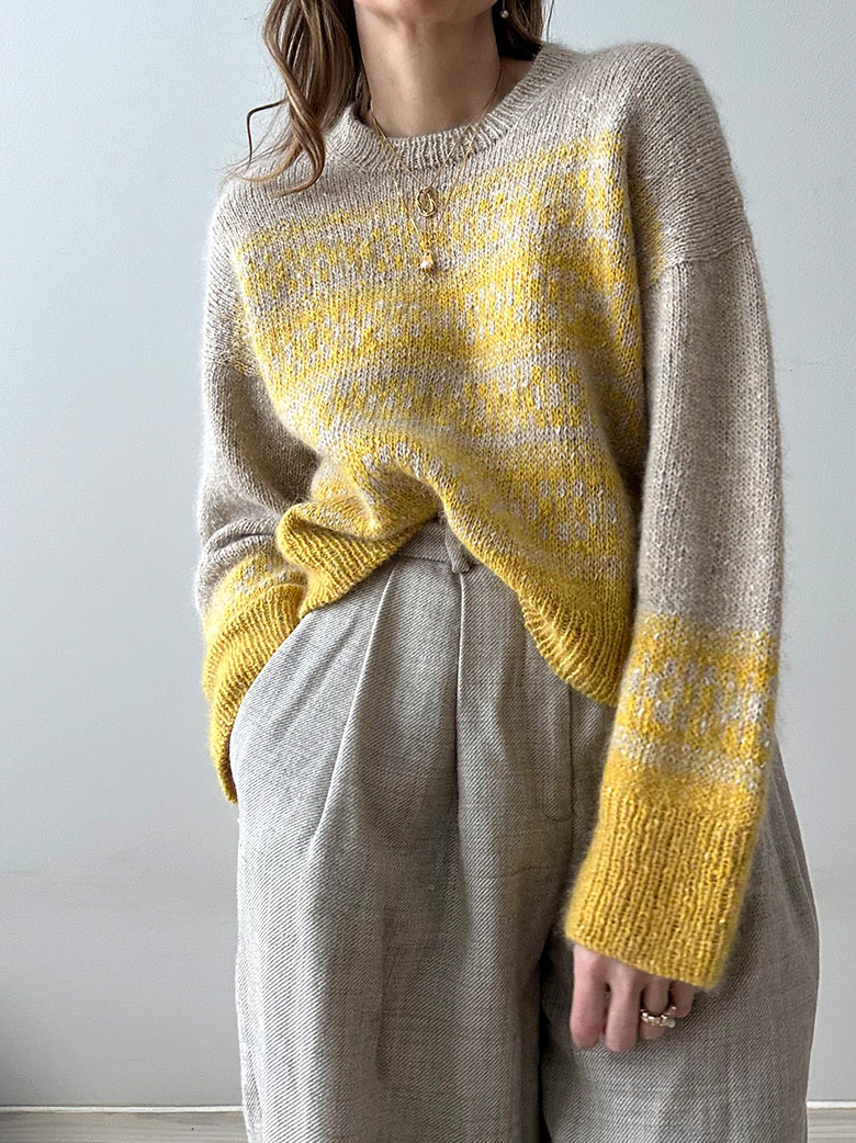 BRAIDY_LOOP_SWEATER_ strikkeopskrift