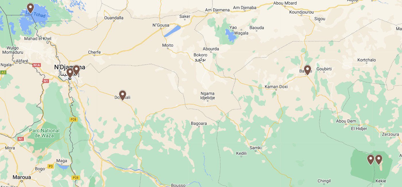 Zakouma Park & Gaoui Potter Village Tour - outback-africa.net