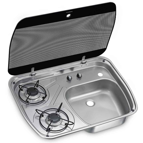 GASBLUS & GRILL - OUTDOOR-CAMPING