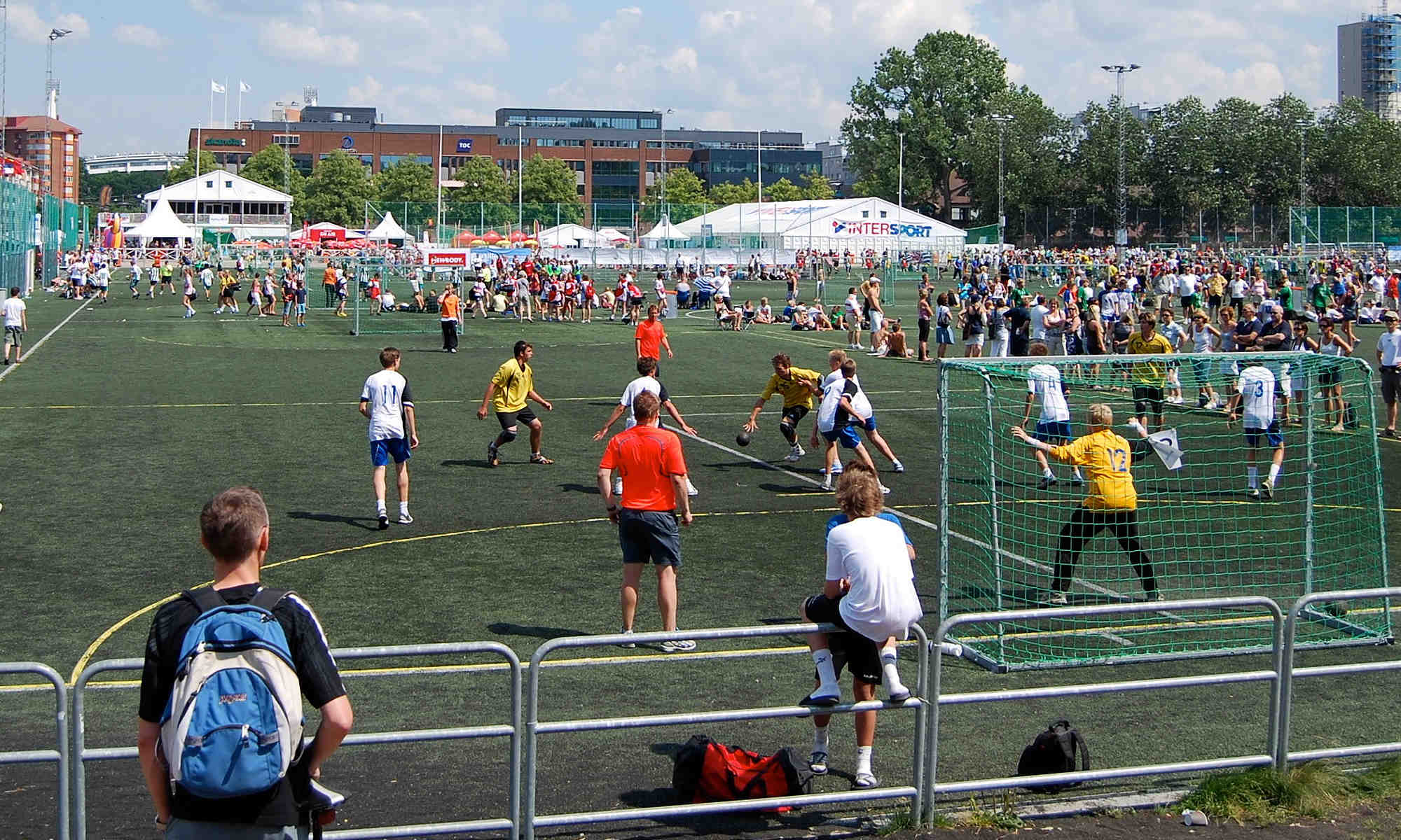 Outdoor Handball, Because our society will be more fun with handball.