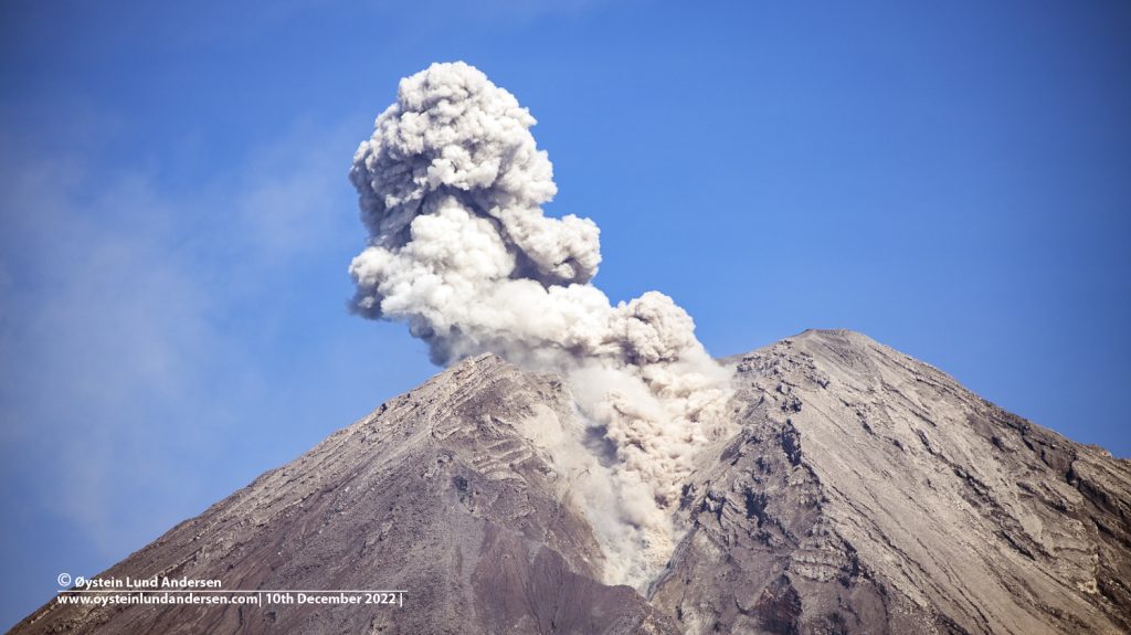 Semeru volcano, East Java – Eruption 10-12 December 2022 – Øystein Lund ...