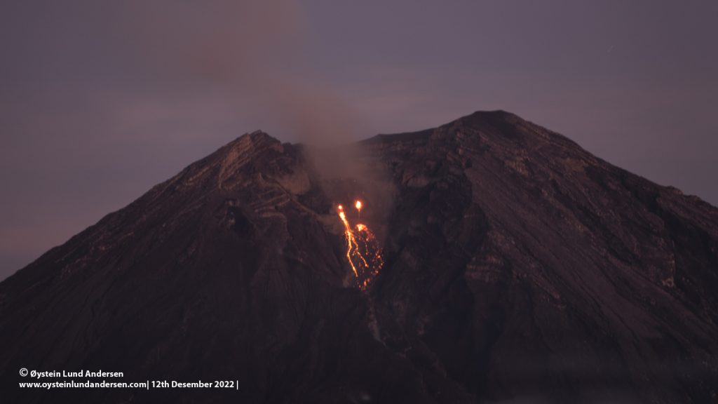 Semeru volcano, East Java – Eruption 10-12 December 2022 – Øystein Lund ...