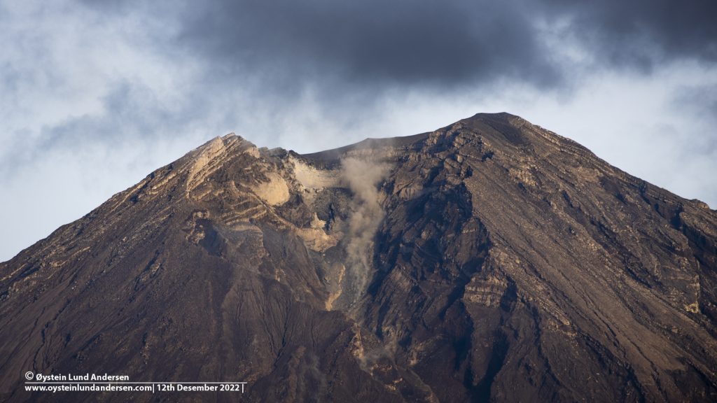 Semeru volcano, East Java – Eruption 10-12 December 2022 – Øystein Lund ...