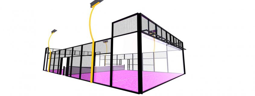 Singelbana padel - padel mellan fyra ögon - Padeltotal