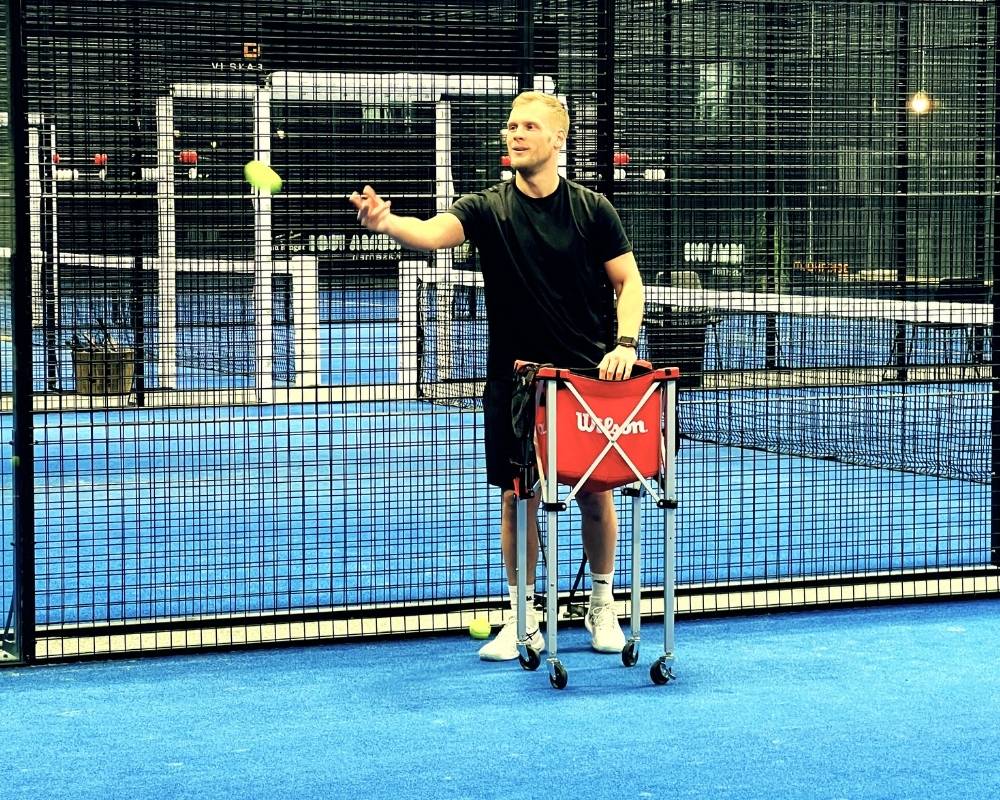 Padel træning | 1 til 1 - Familie og skræddersyet Padel træning