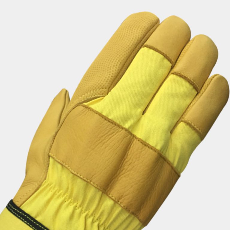 OIL BLOCK DIGITAL LEATHER PALM GLOVE – Pak Tech Leather