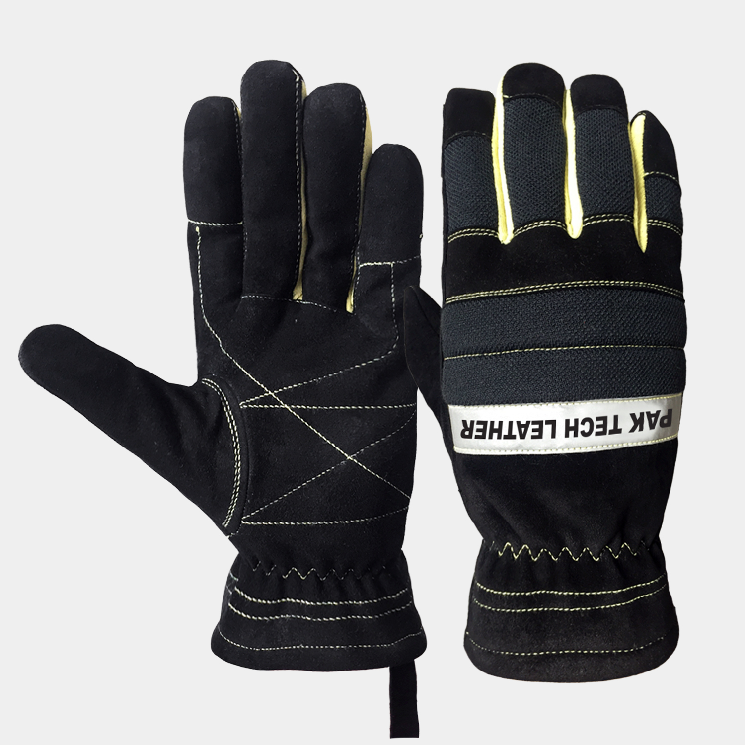 HIGH PROTECTION FIRE FIGHTER GLOVE – Pak Tech Leather