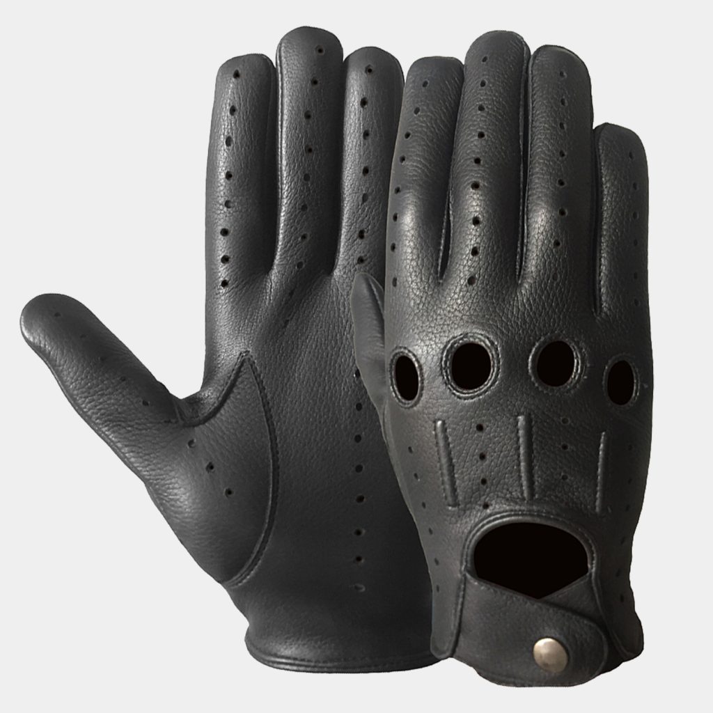FLEXIBLE LEATHER DRIVER GLOVE – Pak Tech Leather