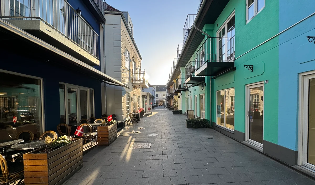 Paladspassagen Vejle - butikkerne i Centrum