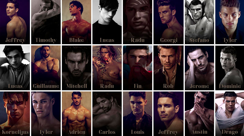 Male Character Names by Theme. An Ultimate Inspiring List. - Paperback ...