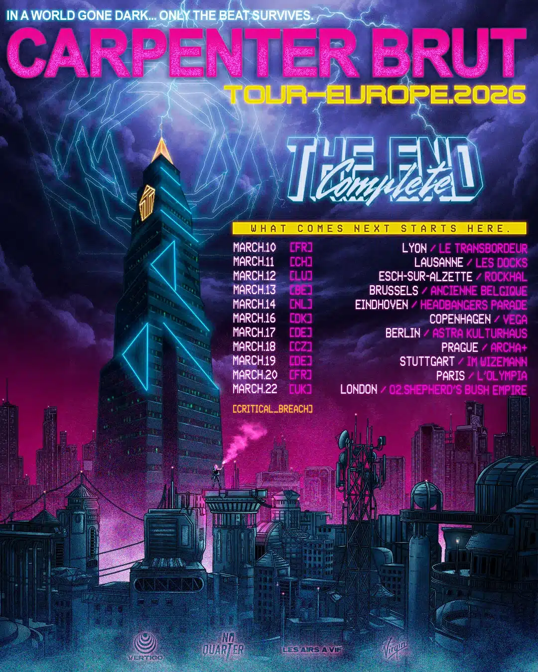 Carpenter Brut kündigt neues Album „Leather Temple“ für Februar 2026 an